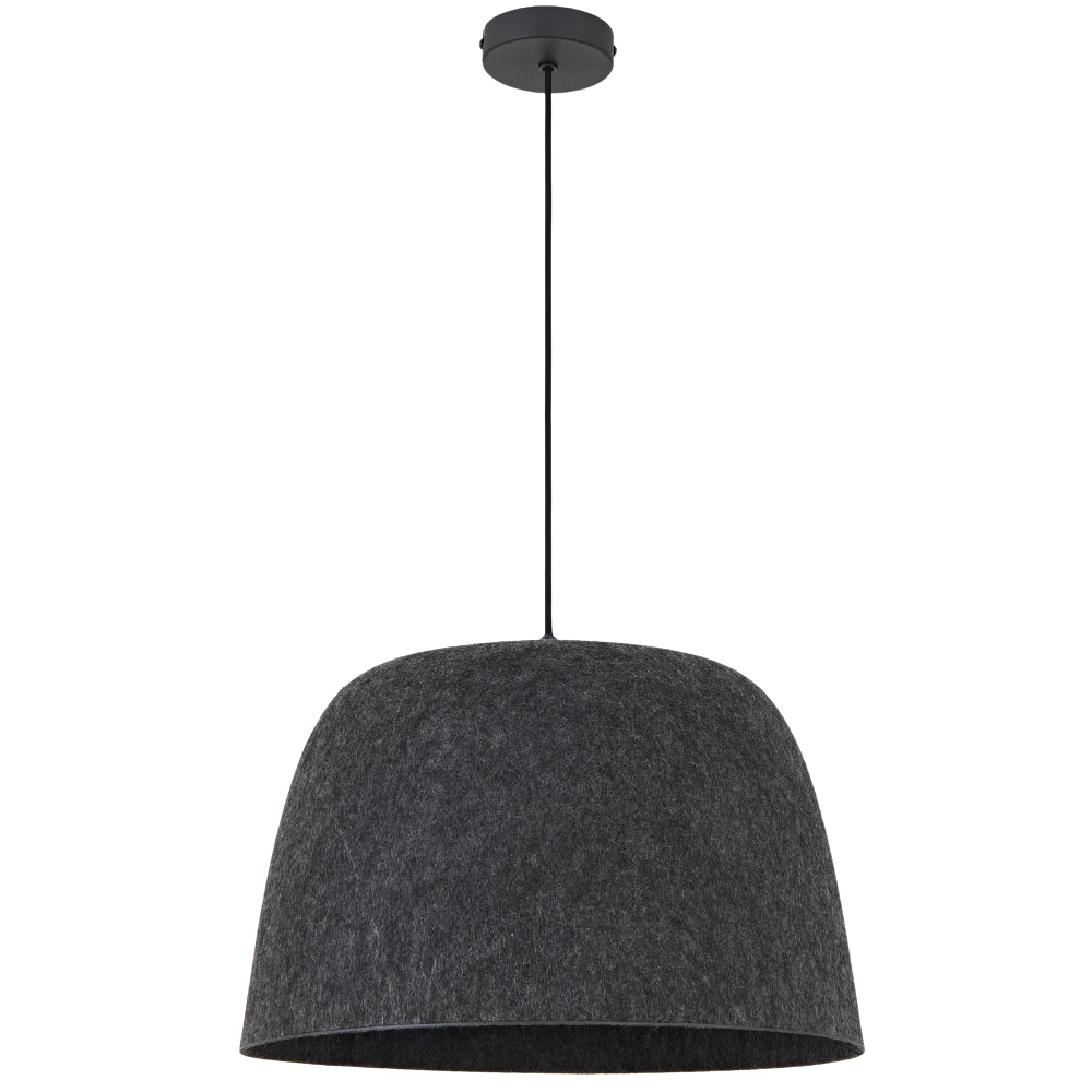 Telbix Malin Pendant Black – Buildmat