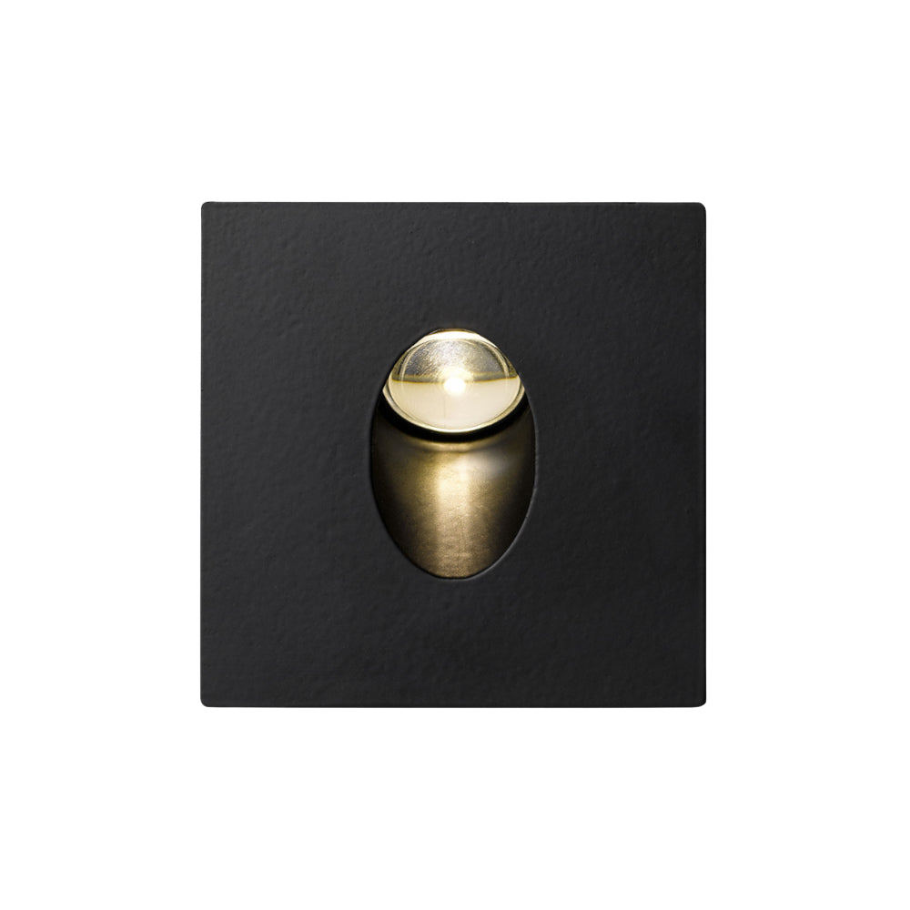 Telbix Snap Square Stair Light Black – Buildmat