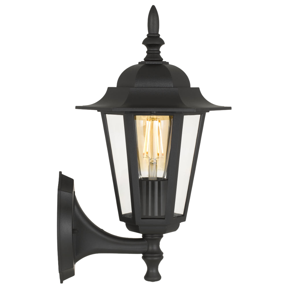 Telbix Upton Exterior Wall Light Black – Buildmat