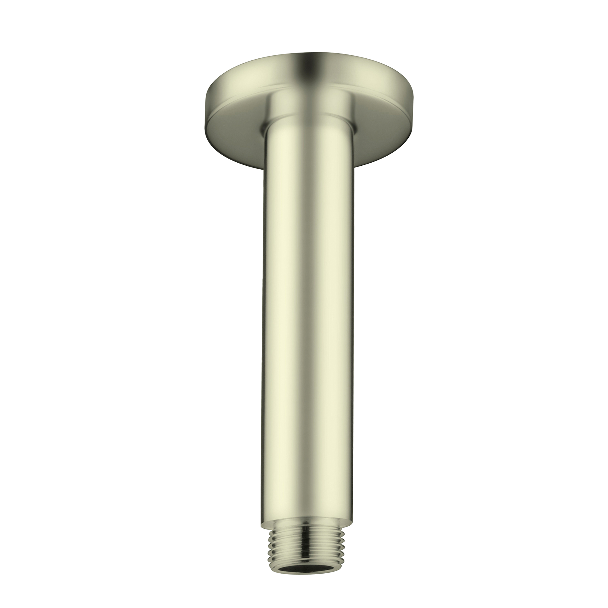 Nero Round Ceiling Arm 100mm Brushed Gold – Buildmat