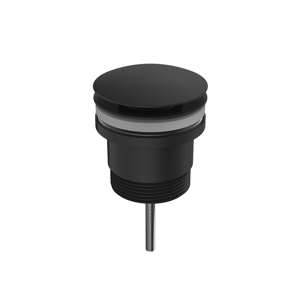 Nero Universal Pop Up Waste Matte Black – Buildmat