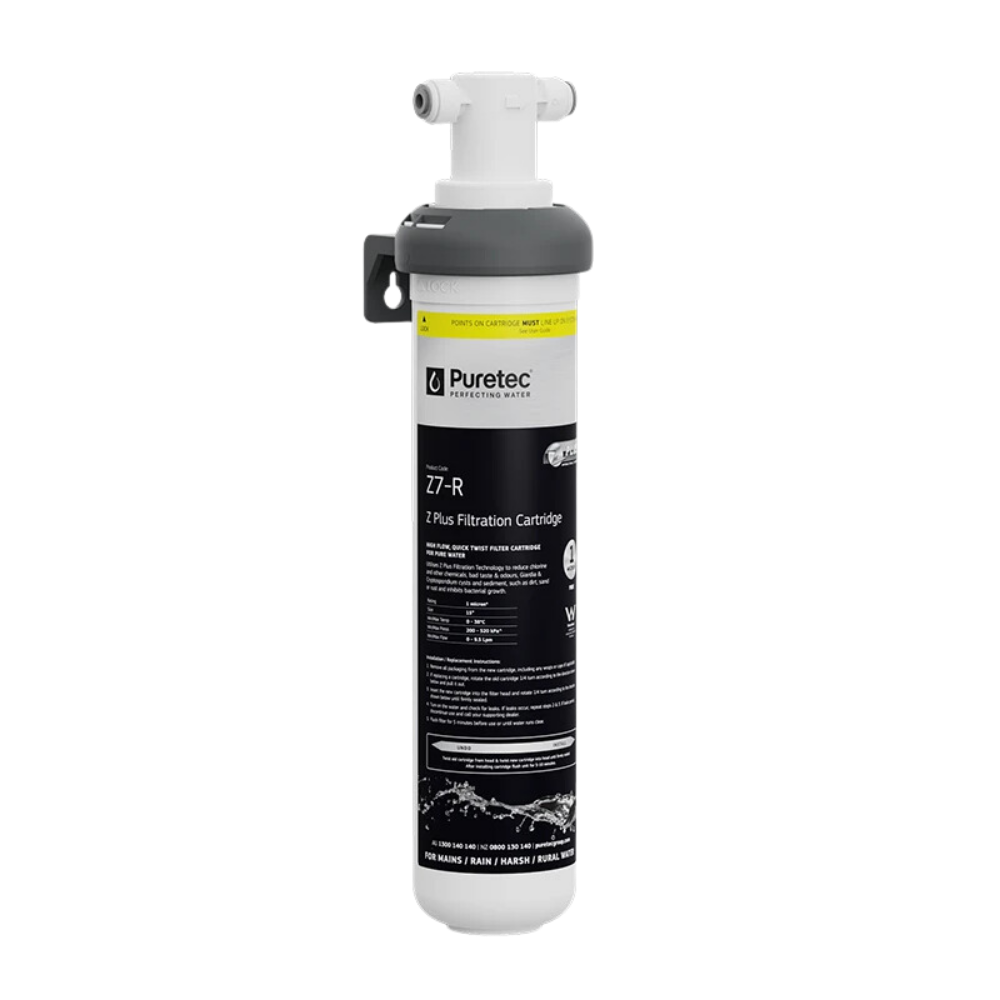 Puretec Puremix Z7 High Flow water filter system – Buildmat