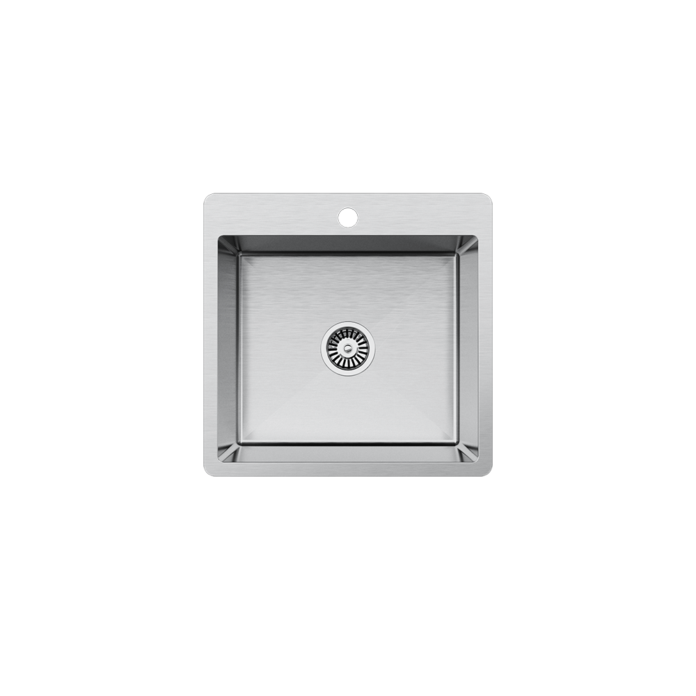 Alma Leo 510x500 Single Bowl Tap Landing Sink – Buildmat