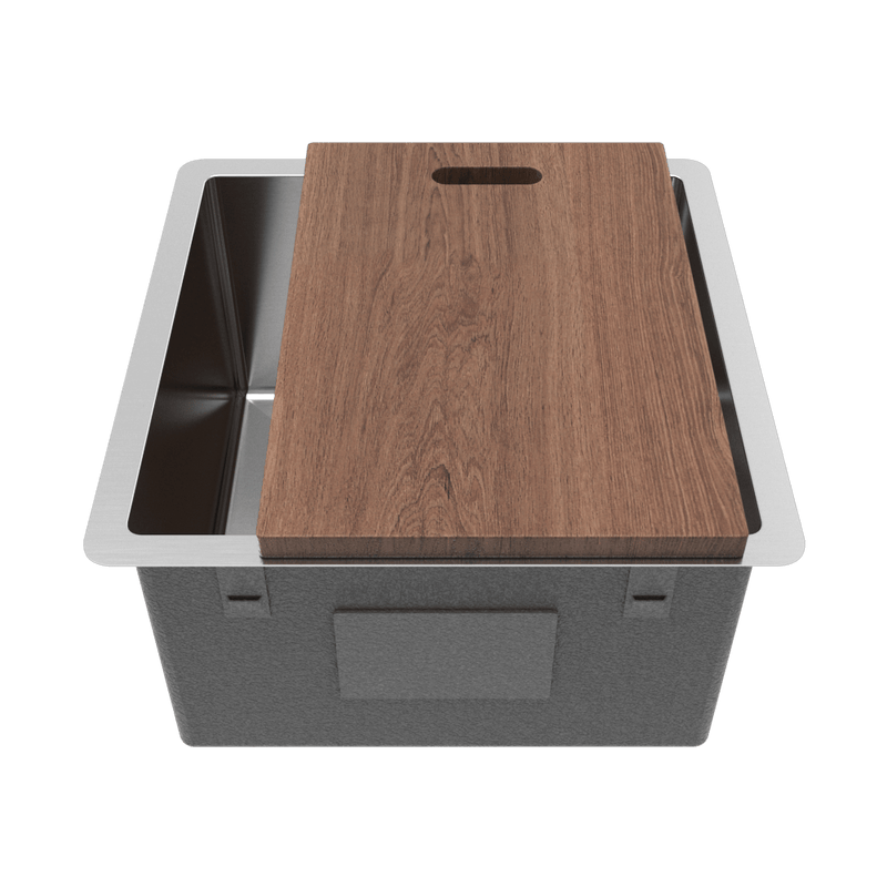 Nala 450x450 Single Bowl Sink – Buildmat