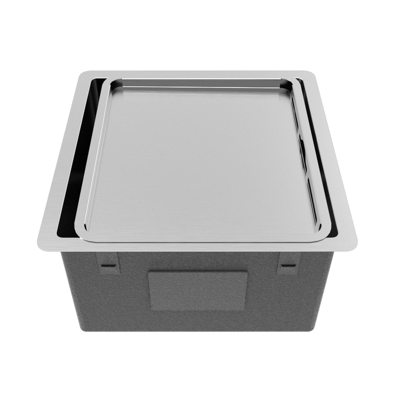 Nala 450x450 Single Bowl Sink – Buildmat