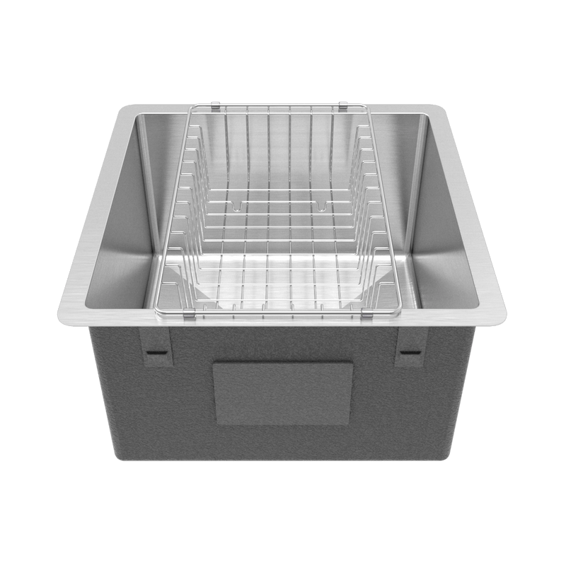 Nala 450x450 Single Bowl Sink – Buildmat